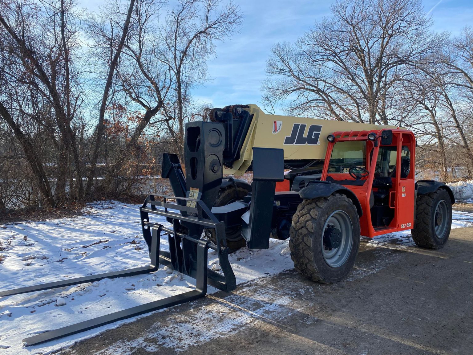 2013 JLG G12-55A 4X4 Telehandler Fork Truck - Platinum Truck and Equipment
