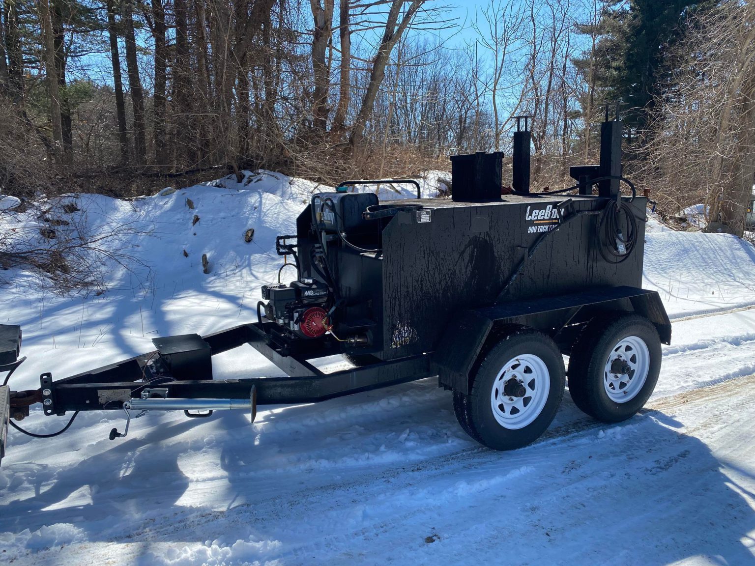 2014 Leeboy Tack Tank L500 Asphalt Distributor Trailer - Platinum Truck ...