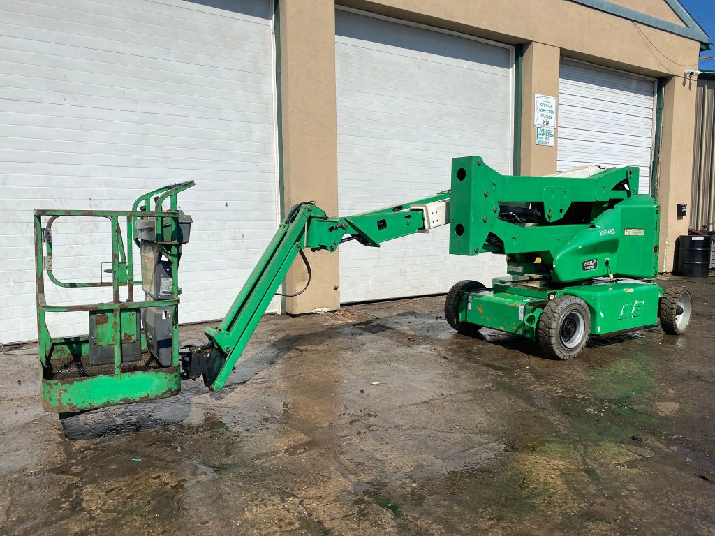 2010 JLG E400AJPN Electric Boom Man Lift - Platinum Truck and Equipment