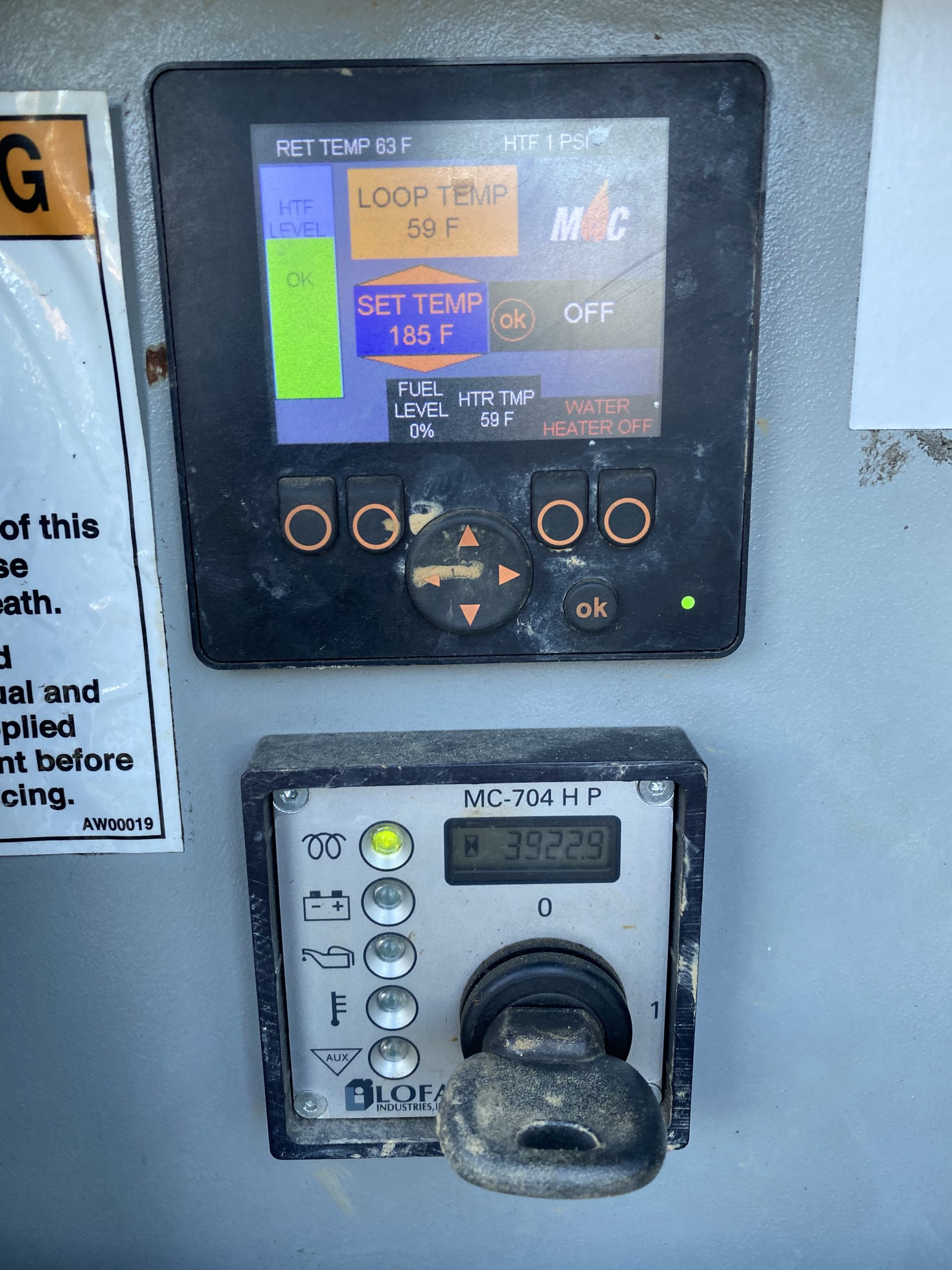 2013 Macgill-Ross MAC6000 Ground Heater w/ Generator - Platinum Truck ...