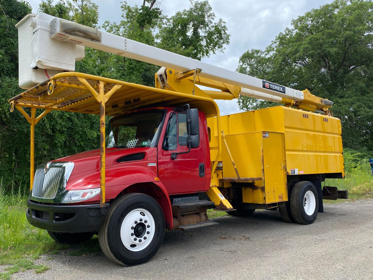 2013 International 4300 Terex Forestry Bucket Truck - Platinum Truck ...