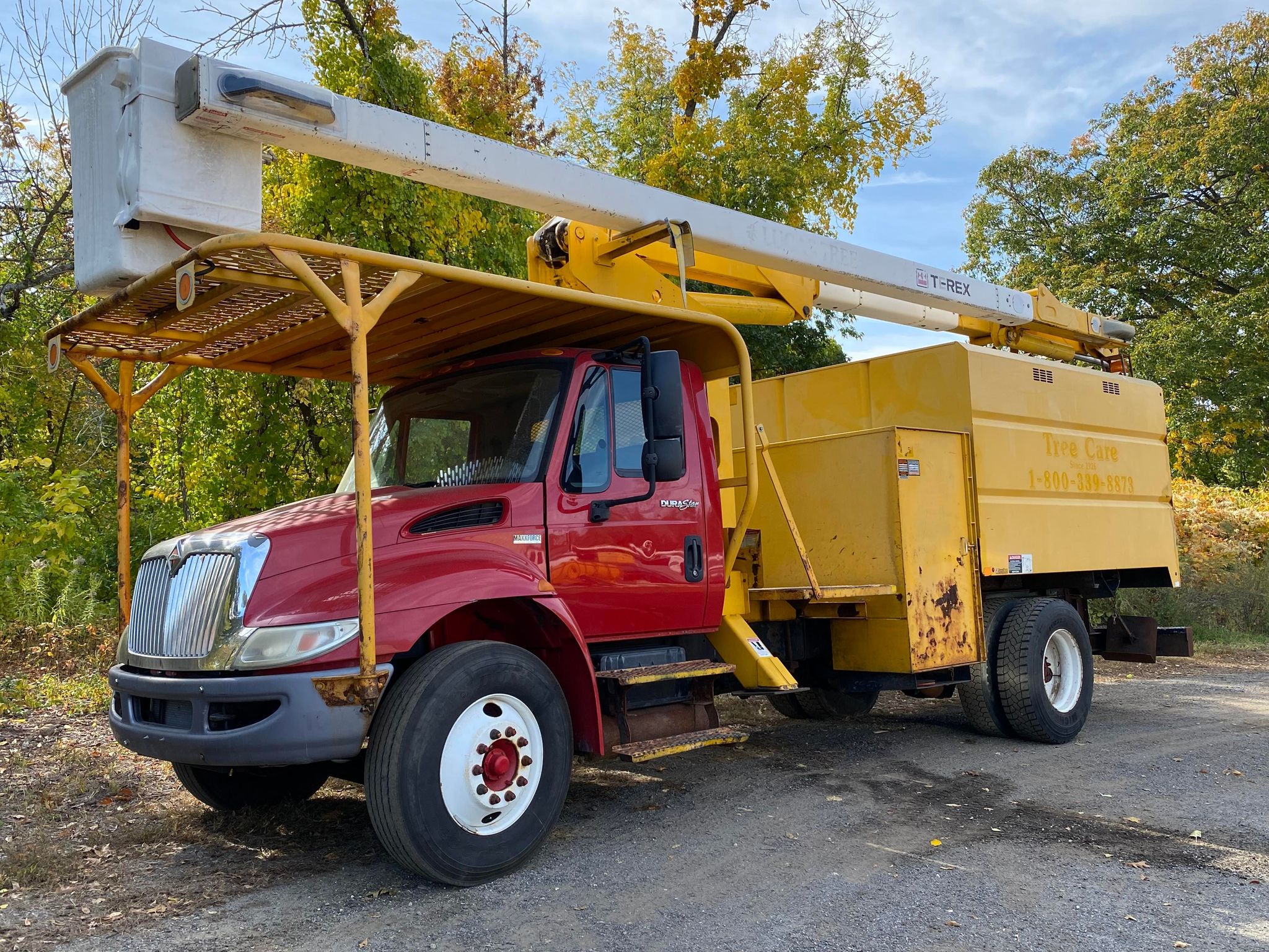 2013 International 4300 Terex XT60 Forestry Bucket Truck - Platinum ...