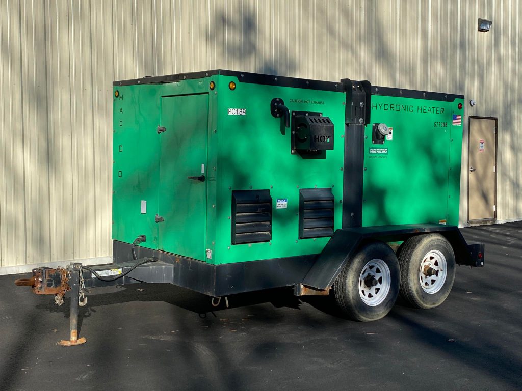 2013 Macgill-Ross MAC6000 Ground Heater w/ Generator - Platinum Truck ...