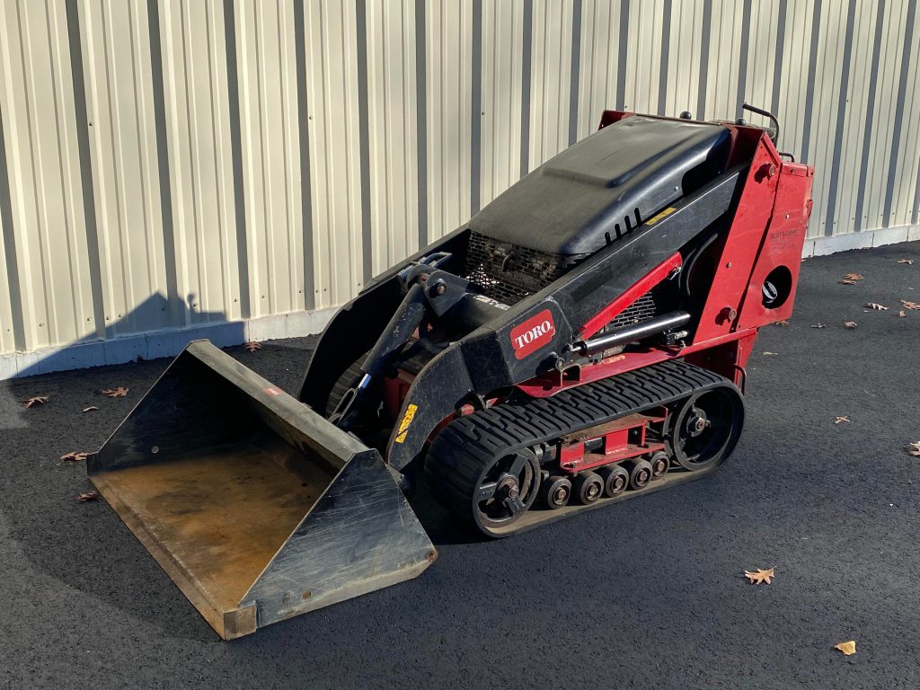 2014 Toro Dingo TX427 Wide Track Tracked Mini Skid Steer - Platinum ...