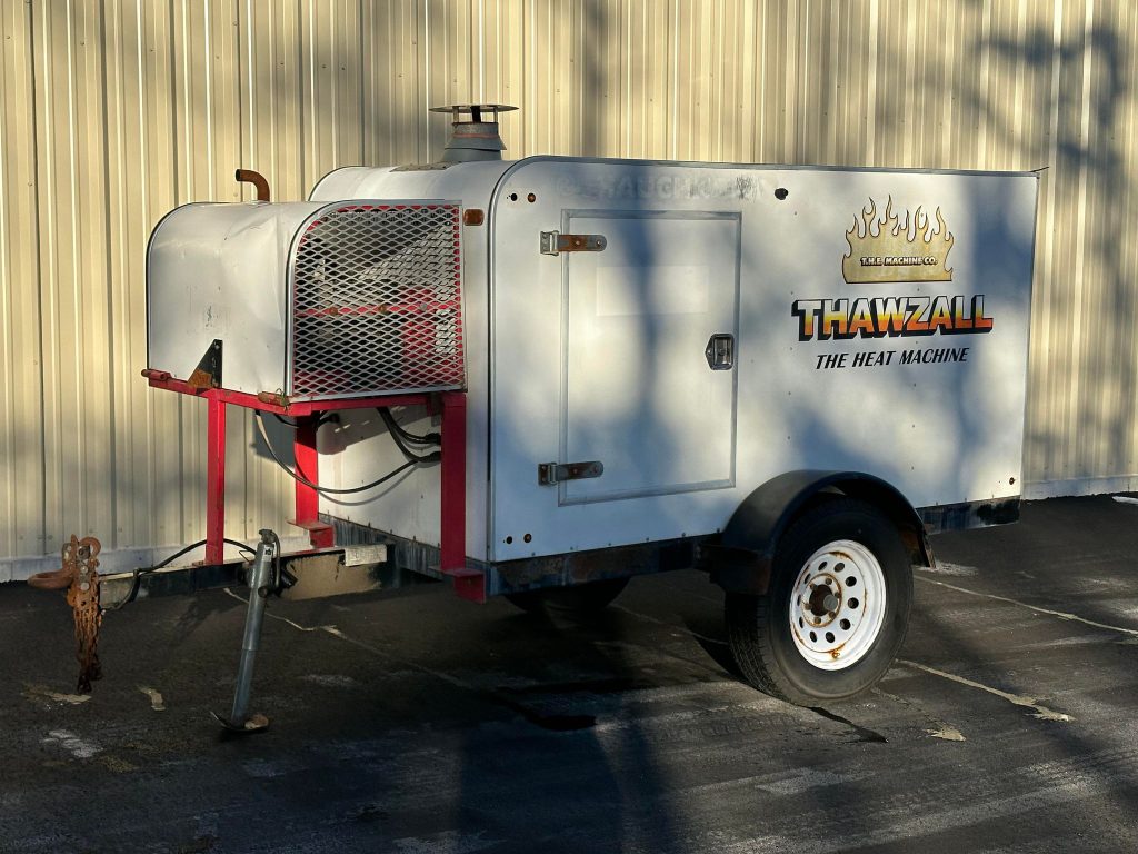 2003 T.H.E Machine Company Thawzall 2M Ground Heater + Concrete Curer W ...