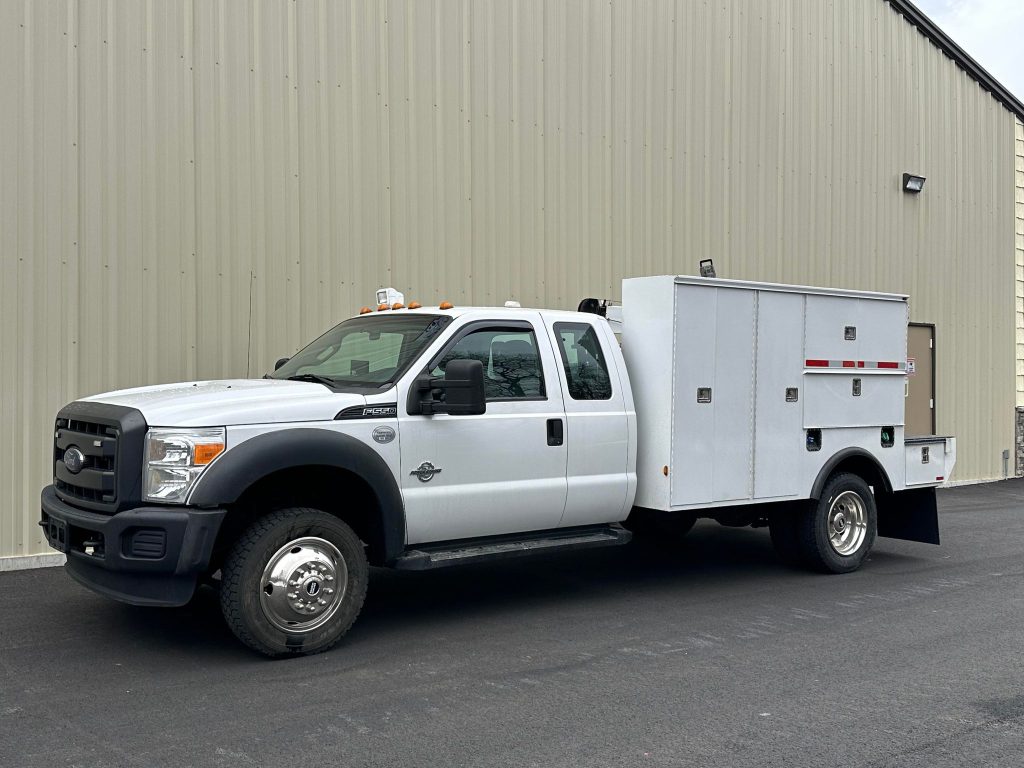 2015 Ford F550 Extended Cab 4x4 Utility Mechanic Service Truck ...