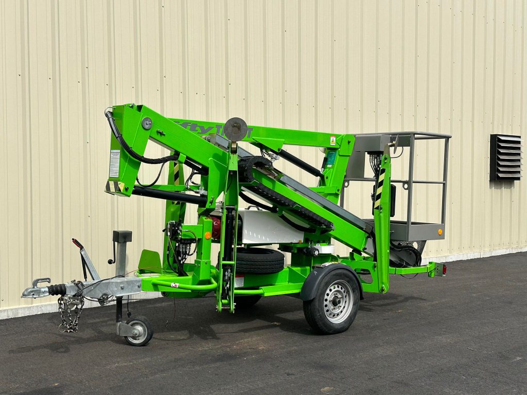 2018 Niftylift TM34TGE Towable Boom Man Lift - Platinum Truck and Equipment