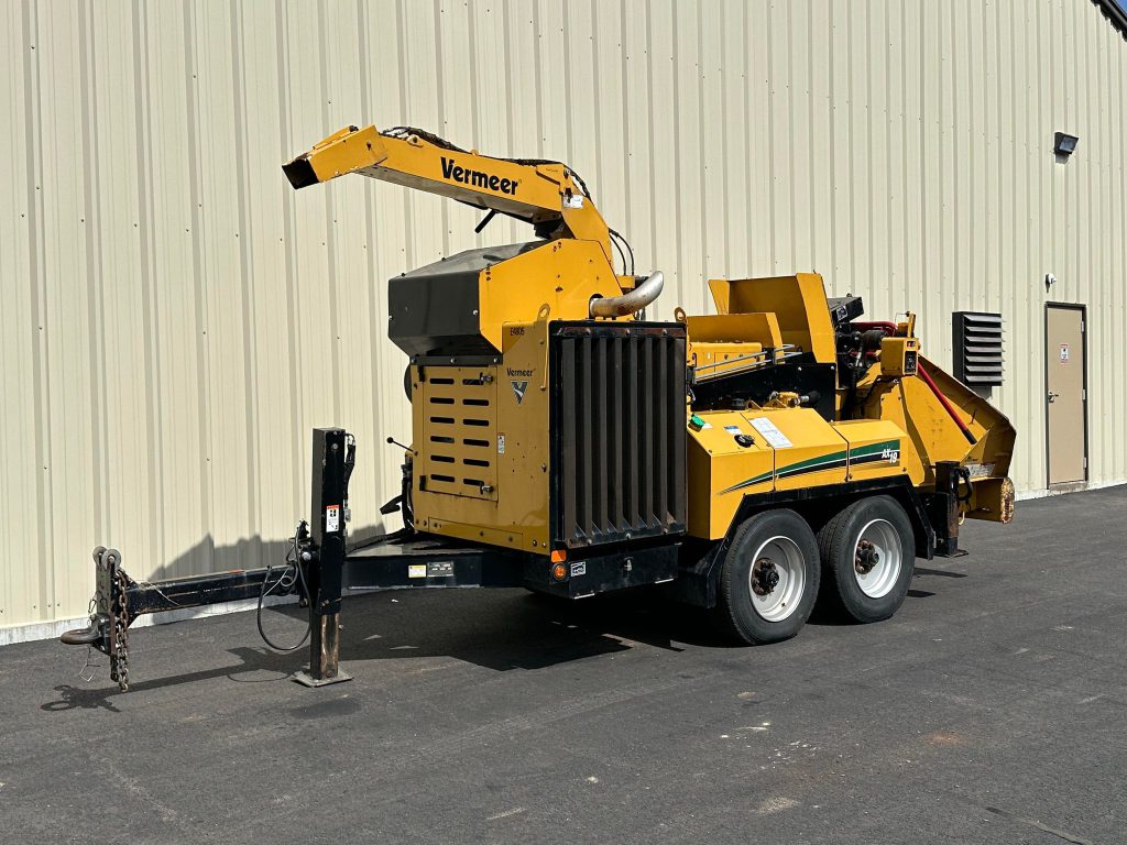 2018 Vermeer AX19 Brush Wood Chipper - Platinum Truck and Equipment
