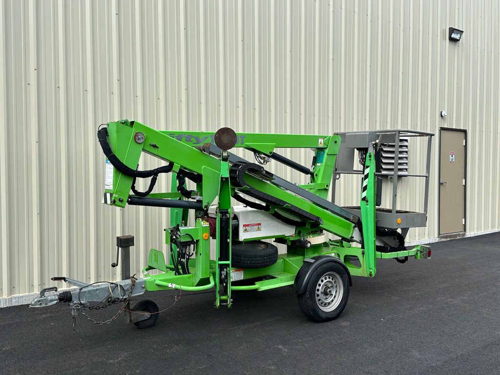 2015 Niftylift TM34TGE Towable Boom Man Lift - Platinum Truck and Equipment