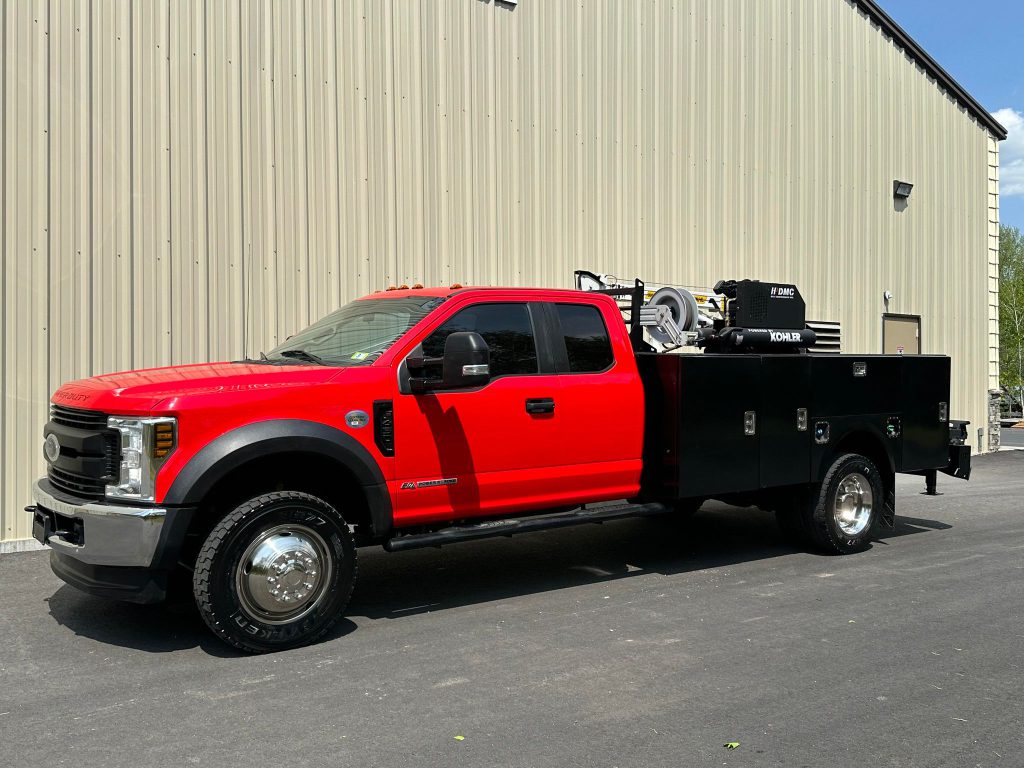 2019 Ford F450XL 4x4 Extended Cab Mechanic Service Truck - Platinum ...