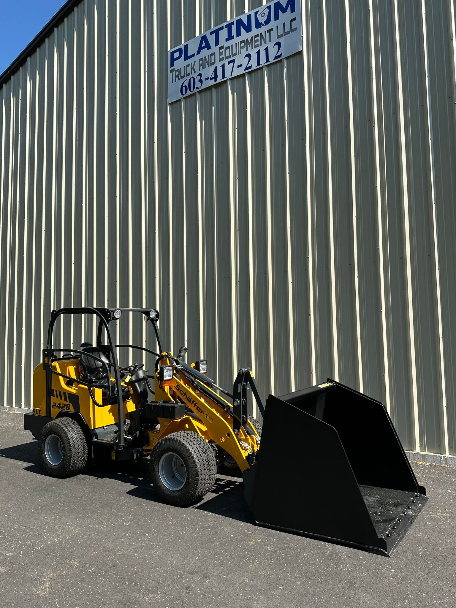 2023 Schaffer 2428 SLT-R Compact Loader - Platinum Truck and Equipment