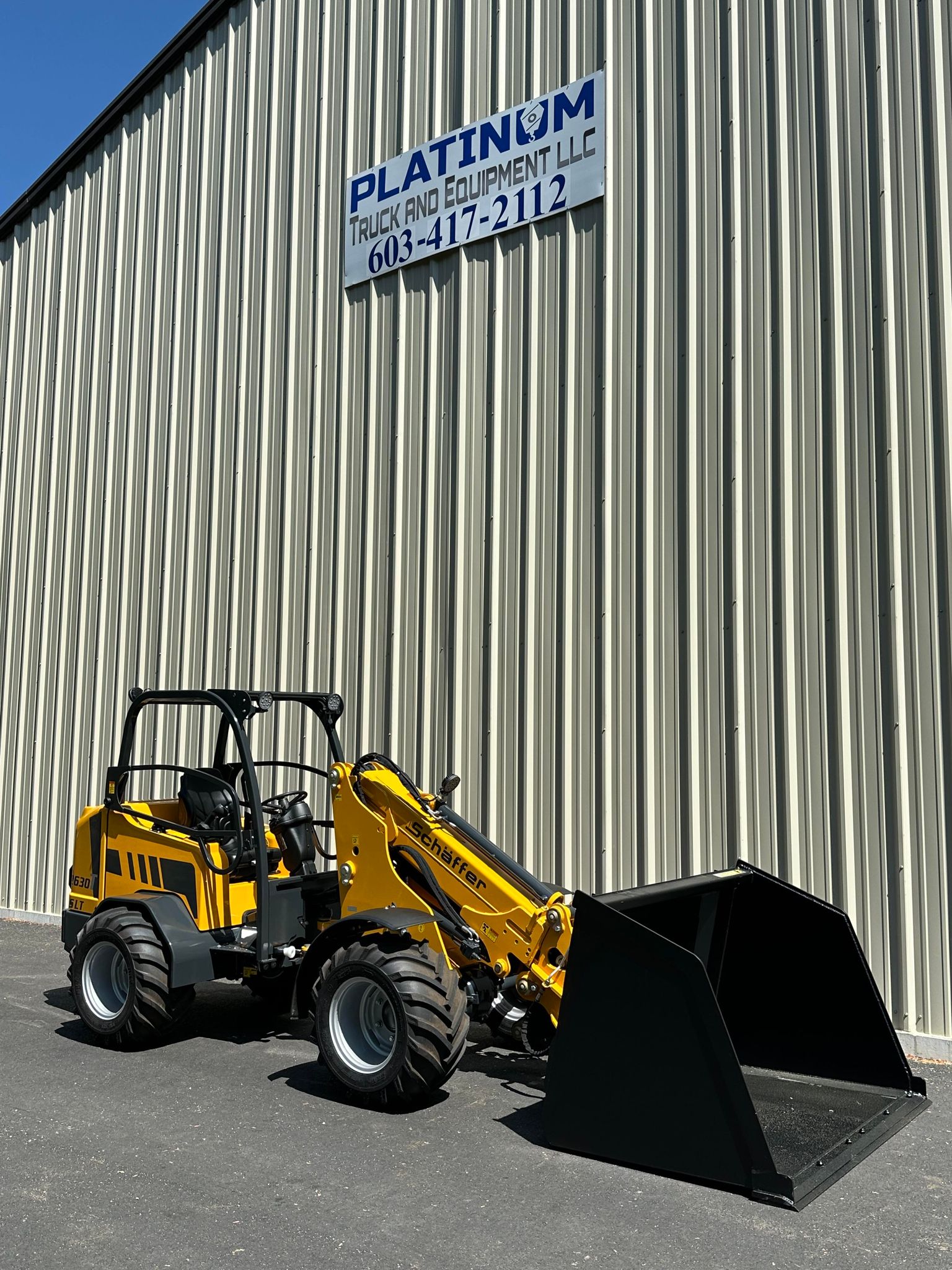 2023 Schaffer 2630T SLT-R Telescopic Compact Loader – Platinum Truck ...