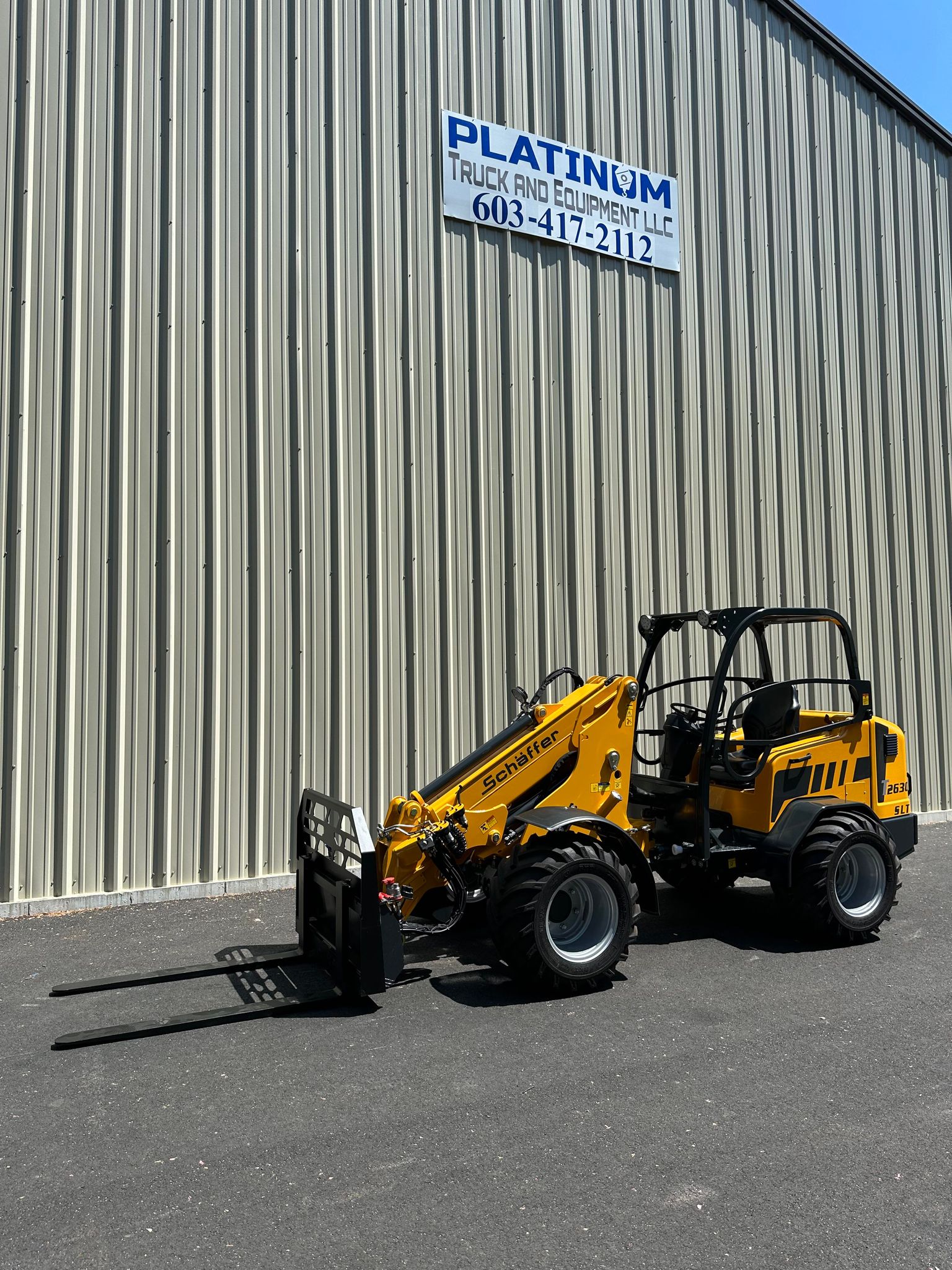 2023 Schaffer 2630T SLT-R Telescopic Compact Loader – Platinum Truck ...
