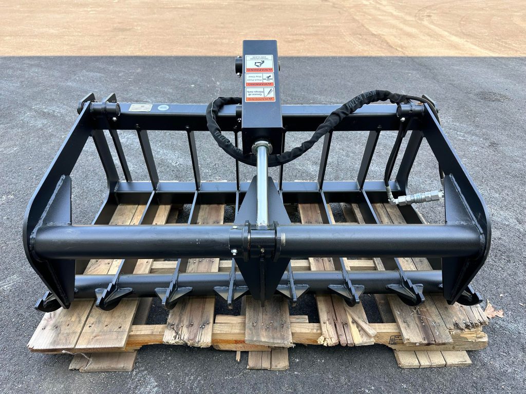 2023 Loflin Fabrication 48" Mini Root Grapple Bucket (New) - Platinum Truck and Equipment