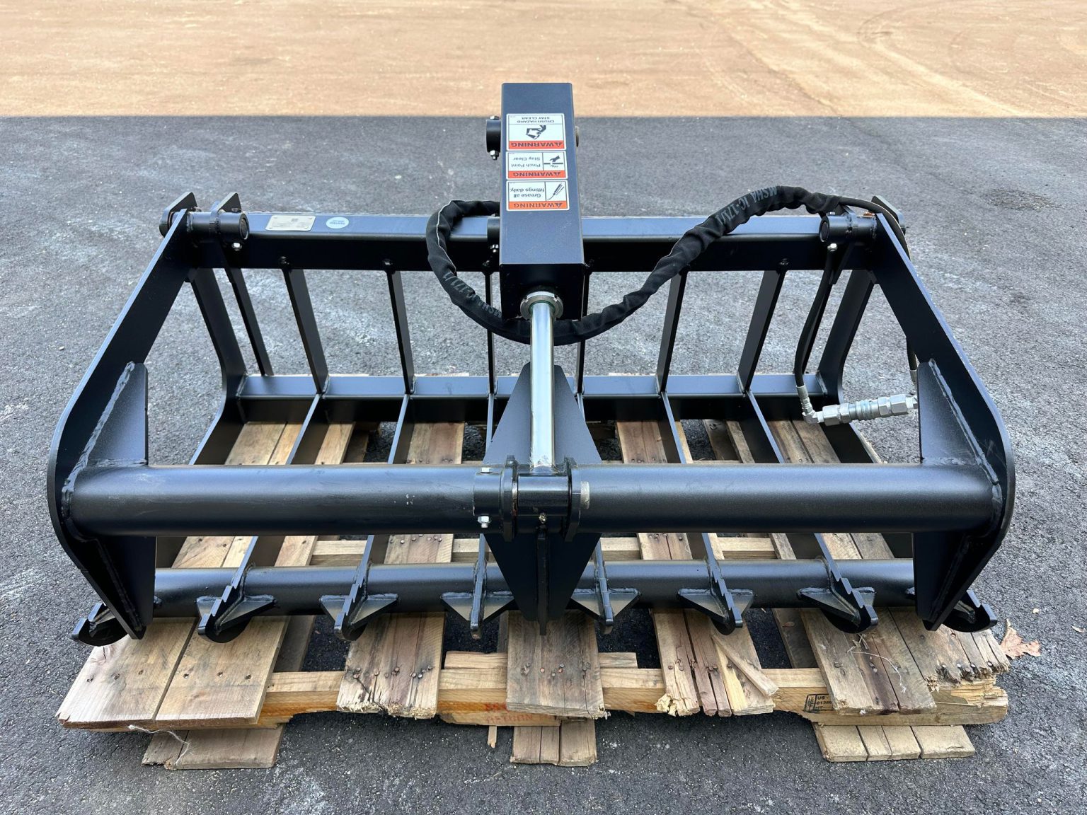 2023 Loflin Fabrication 48" Mini Root Grapple Bucket (New) - Platinum ...