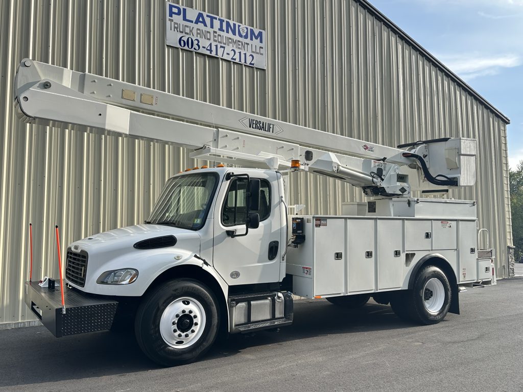 2016 Freightliner M2 106 Versalift Utility Bucket Truck - Platinum ...