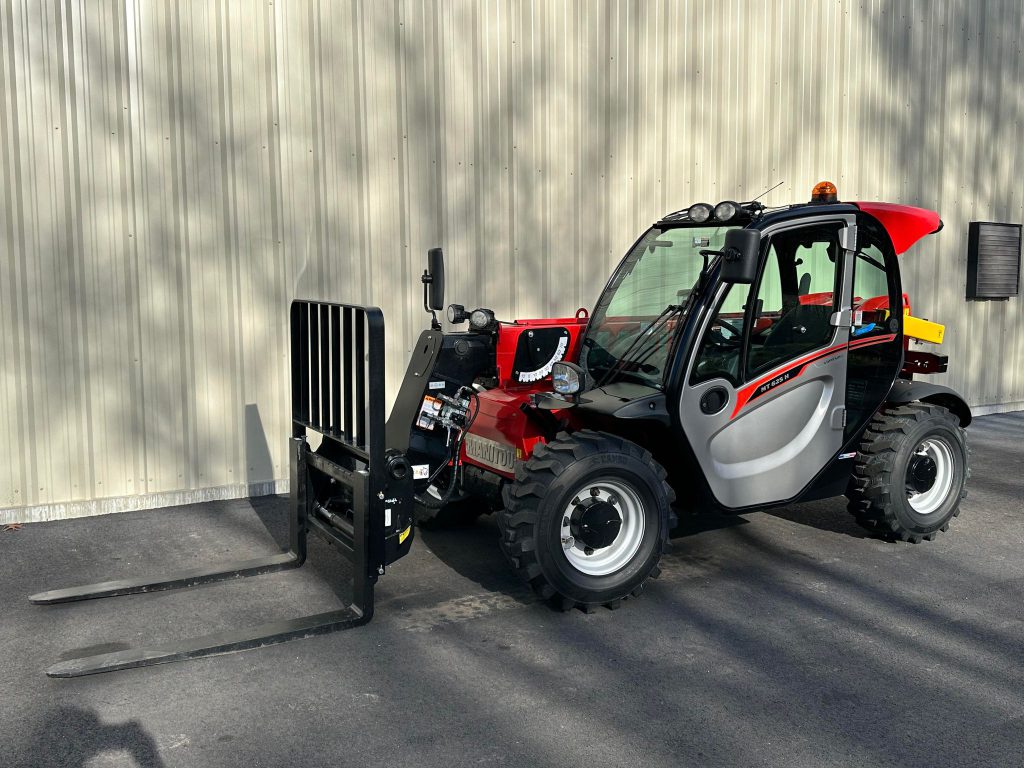2024 Manitou MT 625H Comfort Enclosed Telehandler Fork Truck - Platinum ...