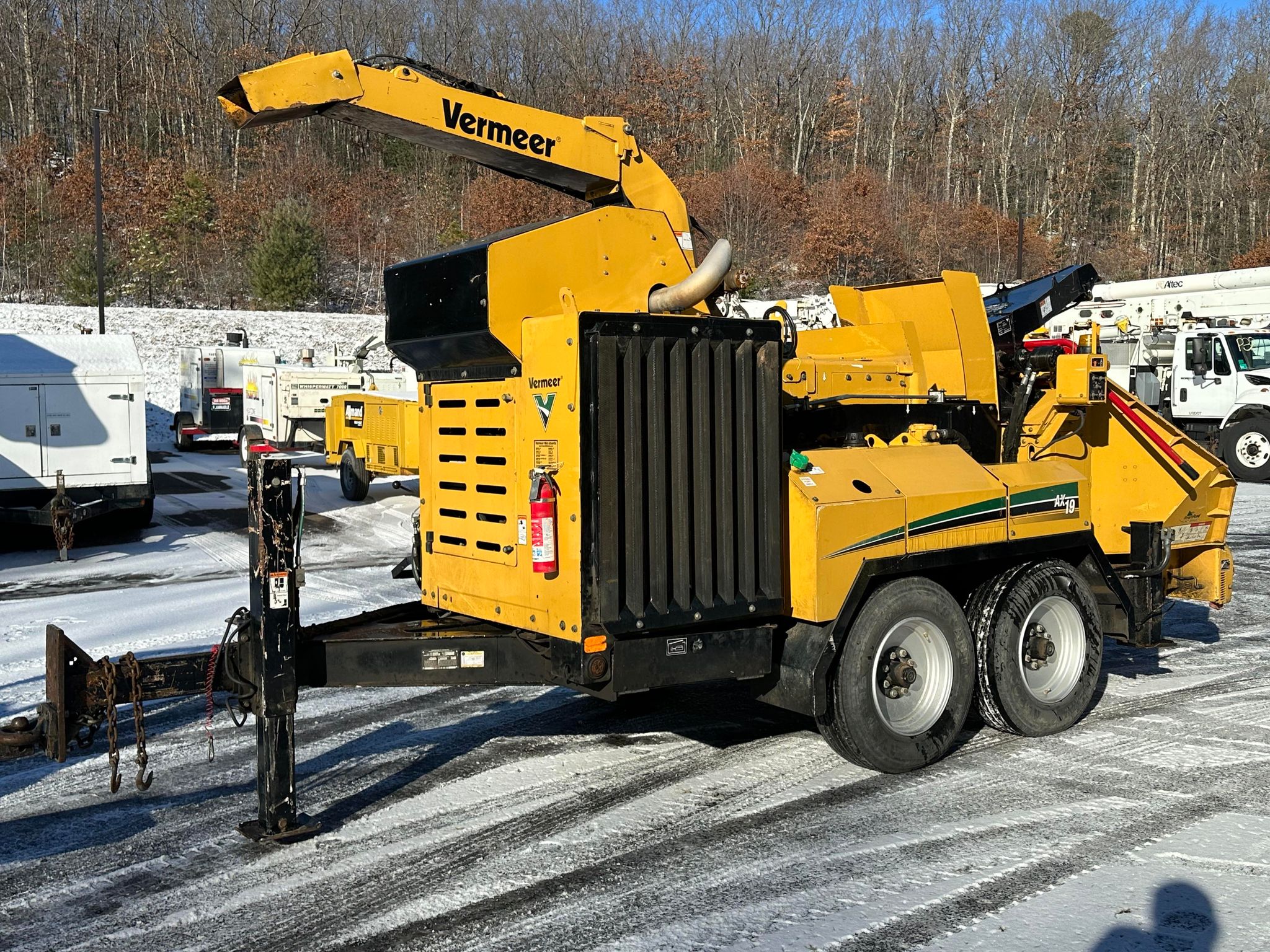 2018 Vermeer AX19 Wood Chipper w/ Winch - Platinum Truck and Equipment