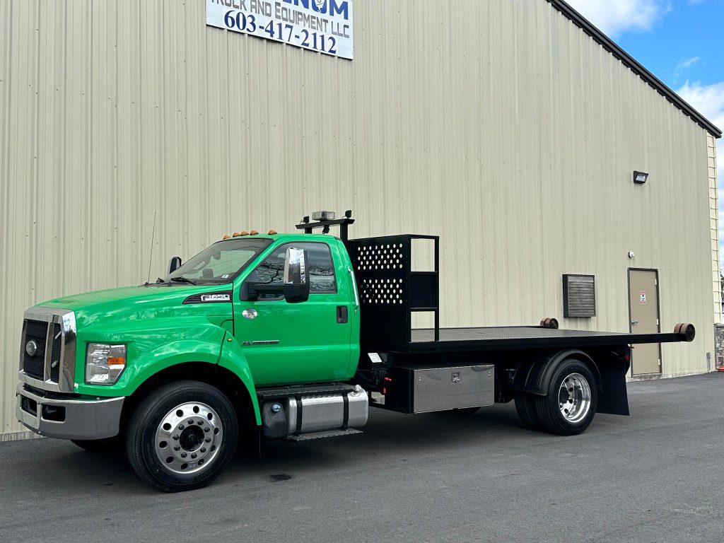 2016 Ford F650 Under CDL Miller Roll-off Hook Truck - Platinum Truck ...