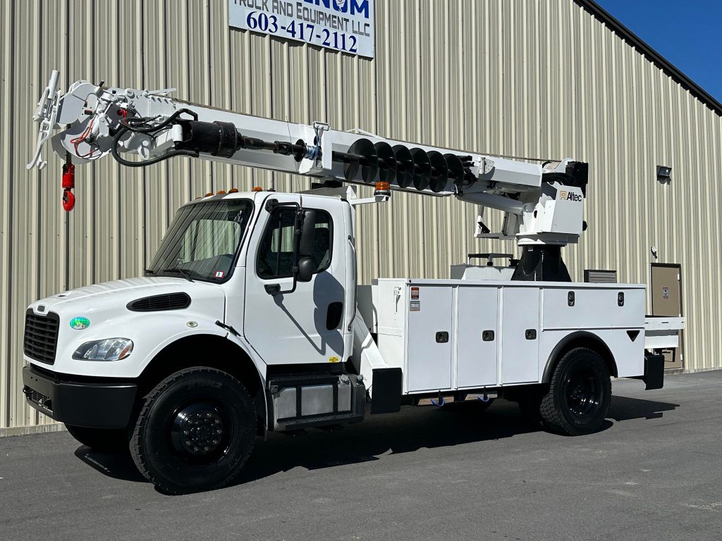 2018 Freightliner M2 106 4x4 Altec Digger Derrick Truck - Platinum ...