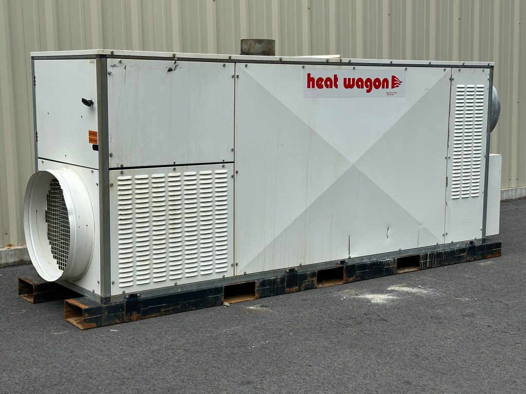 2021 Heat Wagon VG1000 1MIL BTU Indirect Fired Portable Heater ...