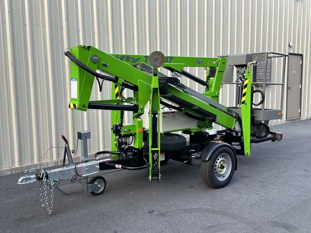 2025 NIFTYLIFT TM34TE TOWABLE BOOM MAN LIFT - Platinum Truck and Equipment