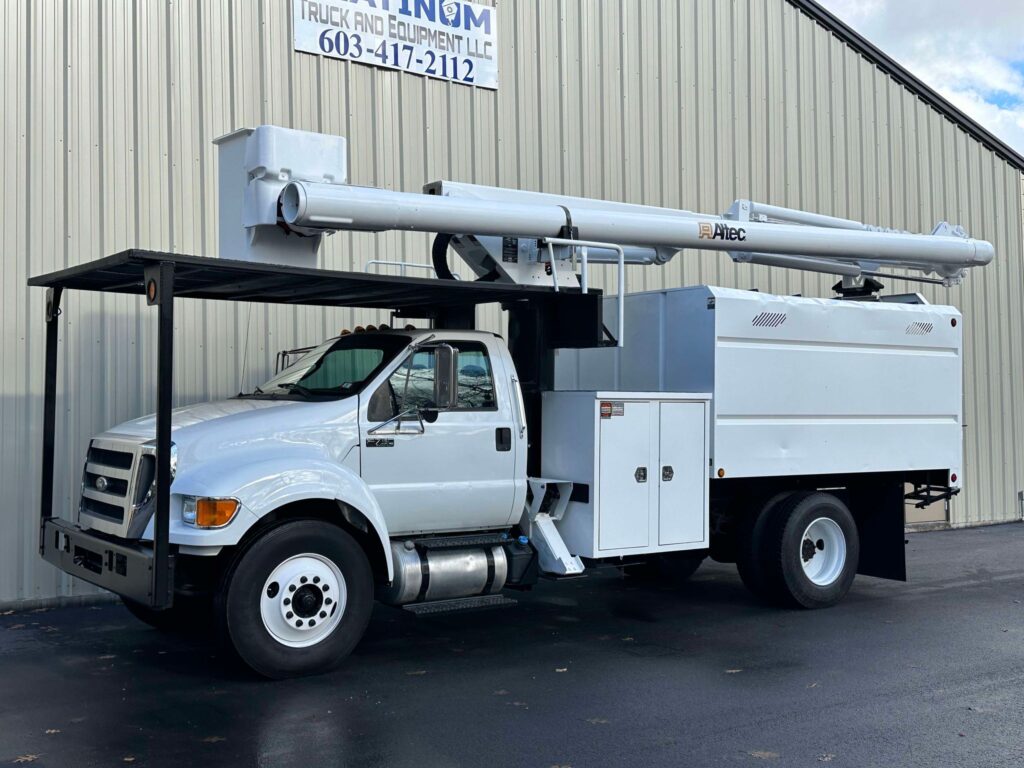 2013 Ford F750 Altec Forestry Bucket Truck – Platinum Truck and Equipment