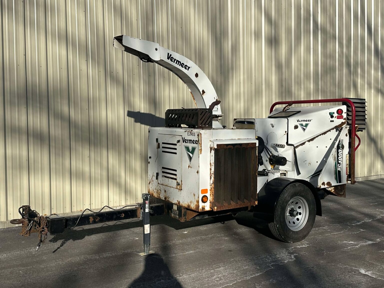 2015 Vermeer BC1000XL 12″ Wood Chipper – Platinum Truck and Equipment