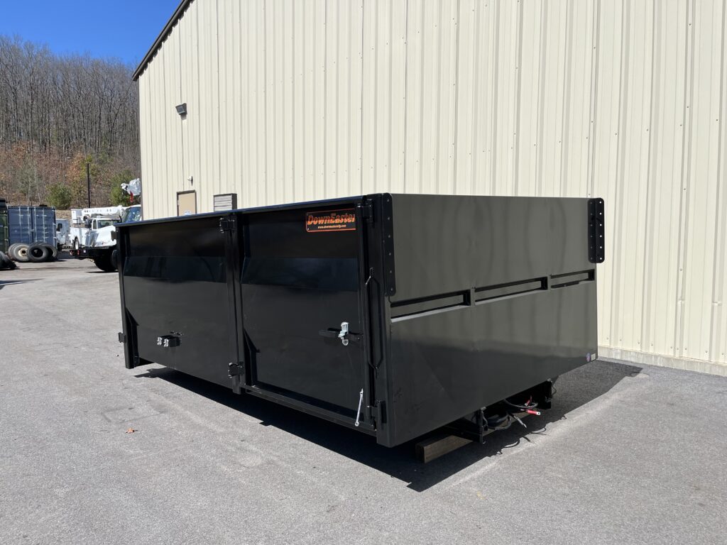 2025 DOWNEASTER 12' LANDSCAPE DUMP BODY - Platinum Truck and Equipment